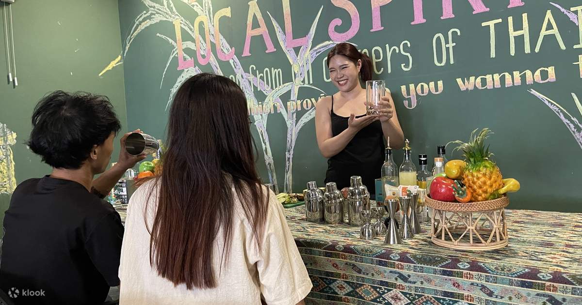 Hội thảo pha chế cocktail thủ công Rumpair Thai tại Chiang Mai - Klook Việt Nam